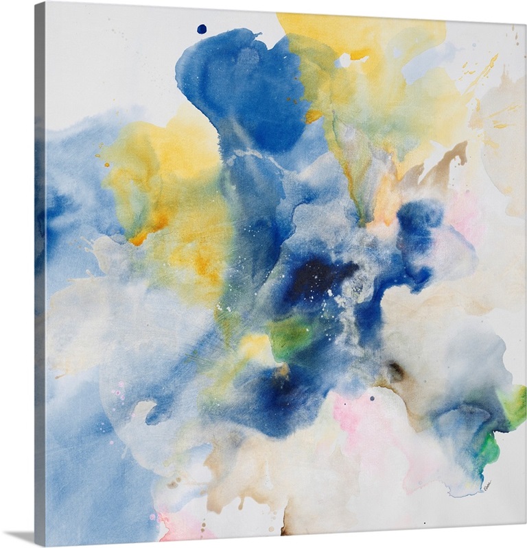 Spilled Ink Message | Great Big Canvas