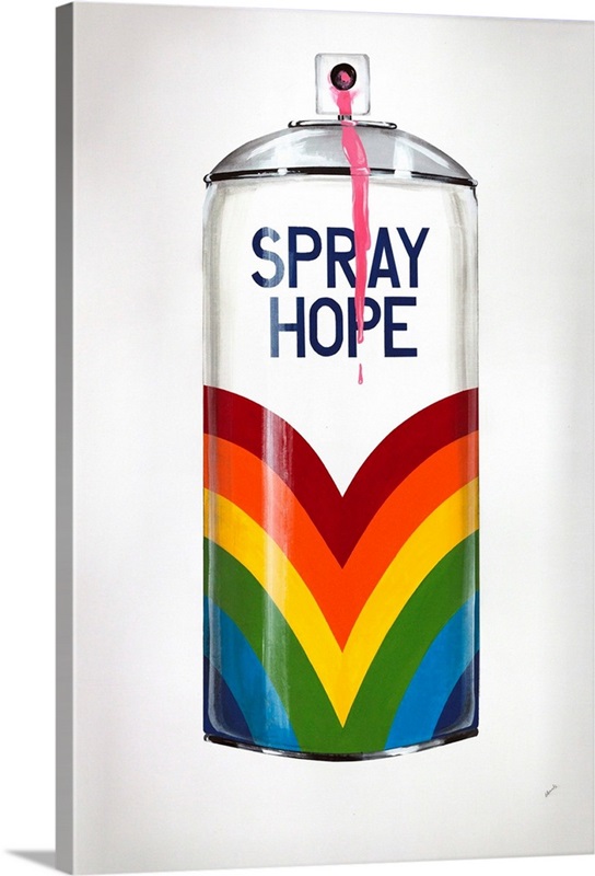Spray Hope | Great Big Canvas