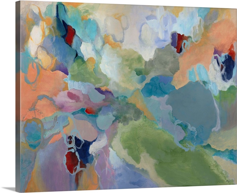 Spring Carousel | Great Big Canvas