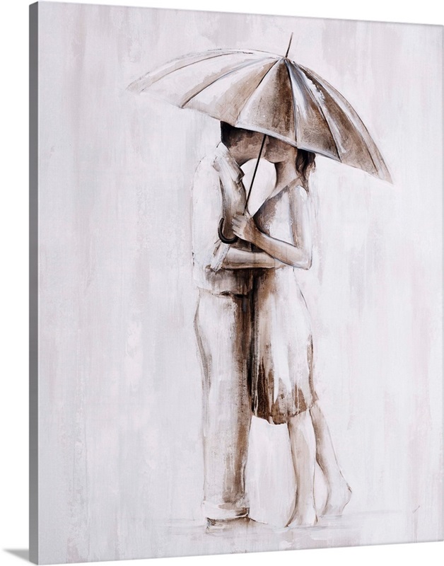 Springtime Stroll | Great Big Canvas