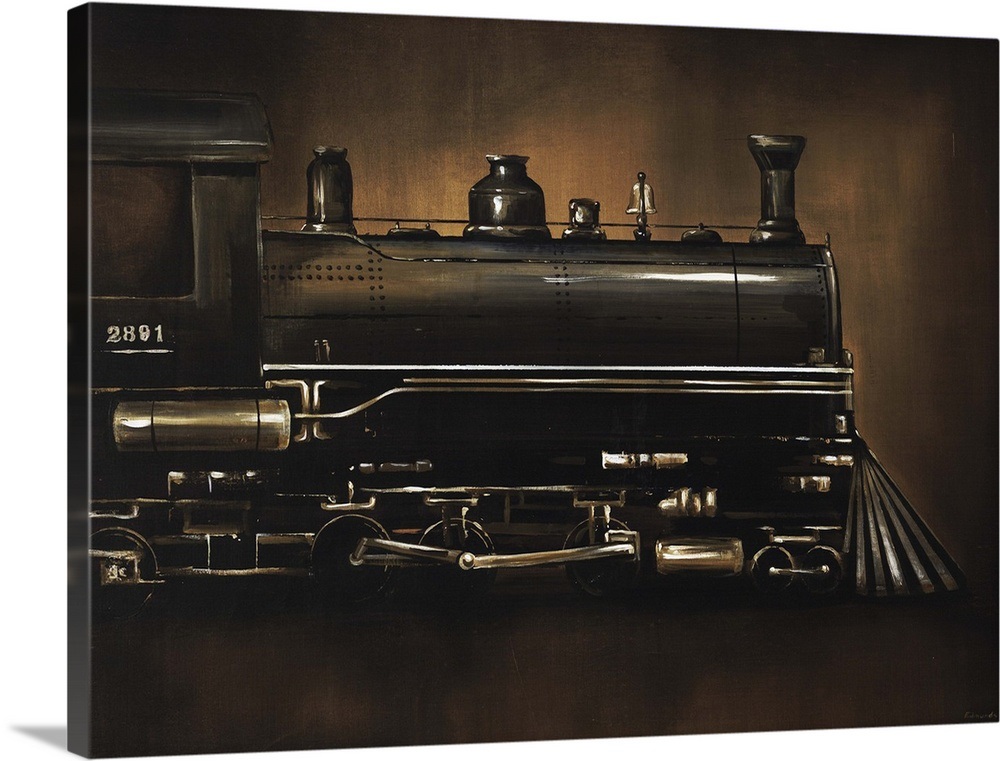 Steam Engine Prints