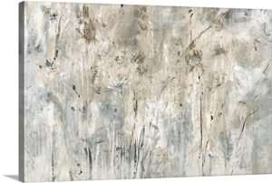 Subtle Frosted Floral Wall Art, Canvas Prints, Framed Prints, Wall ...