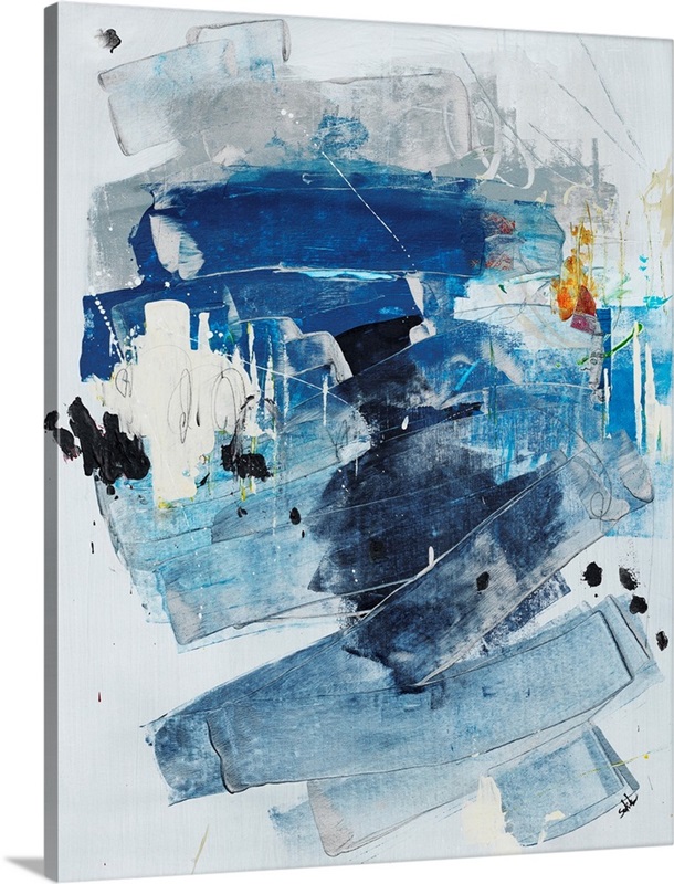 Totally Topsy Turvy I | Great Big Canvas