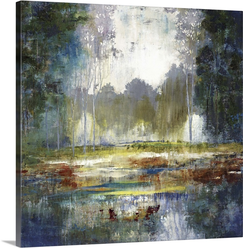 Treasure Trove Trees | Great Big Canvas