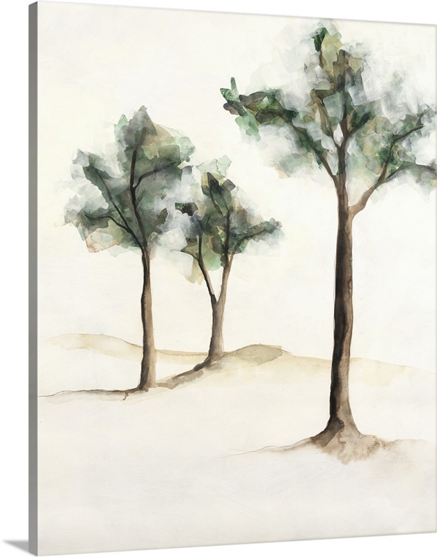 Trio of Trees | Great Big Canvas
