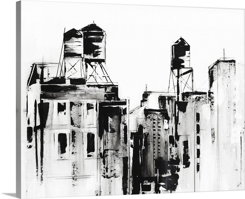 Urban Outlines | Great Big Canvas