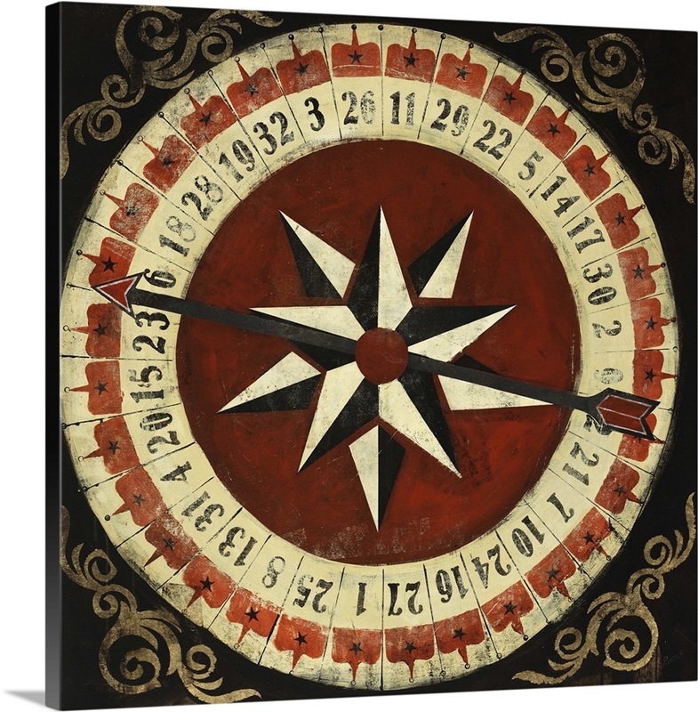 Wheel of Chance | Great Big Canvas
