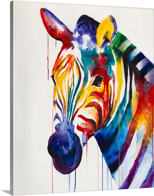 Zebra Call | Great Big Canvas