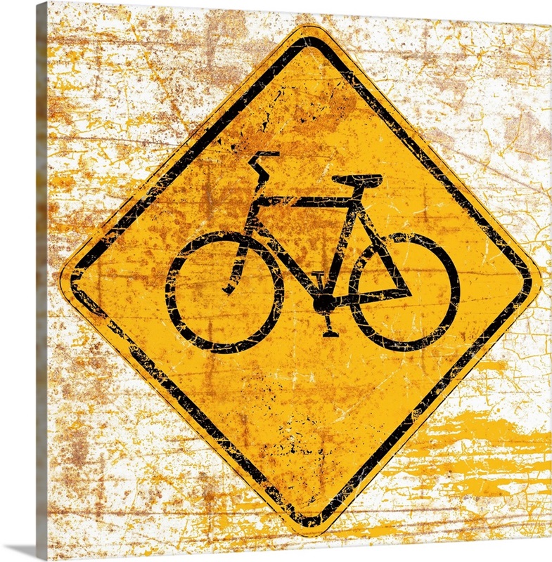 Bike Sign | Great Big Canvas