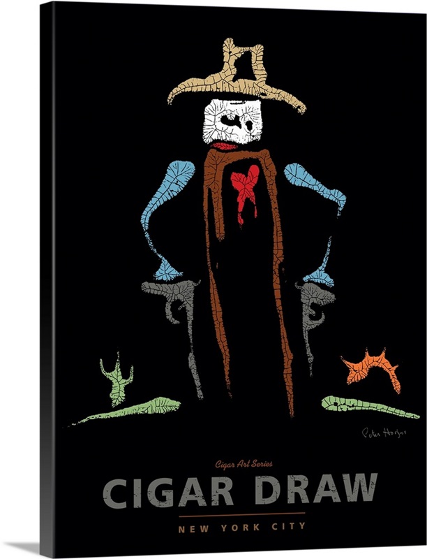 Cigar Draw | Great Big Canvas