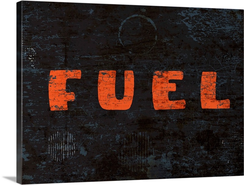 Fuel Typography I | Great Big Canvas