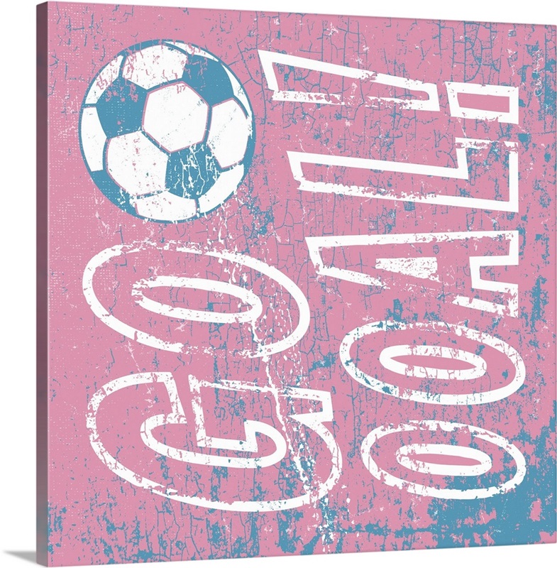 Gooooal! | Great Big Canvas