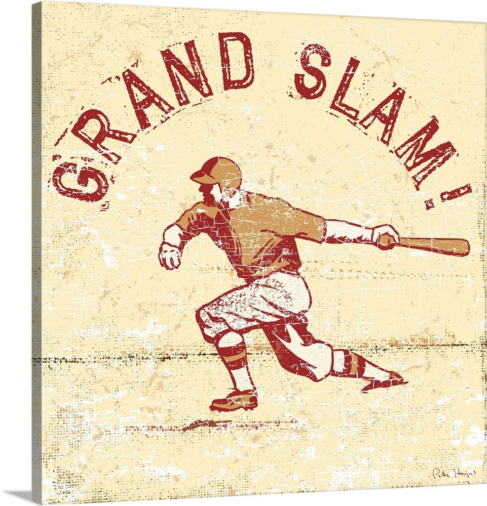 Grand Slam! Wall Art, Canvas Prints, Framed Prints, Wall Peels | Great ...