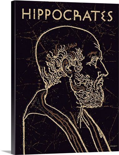 Hippocrates Wall Art, Canvas Prints, Framed Prints, Wall Peels | Great ...