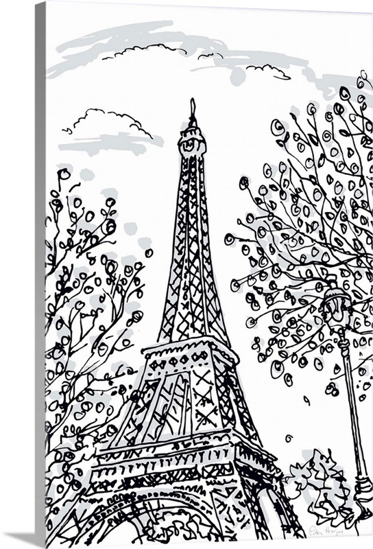 Paris in the Spring | Great Big Canvas