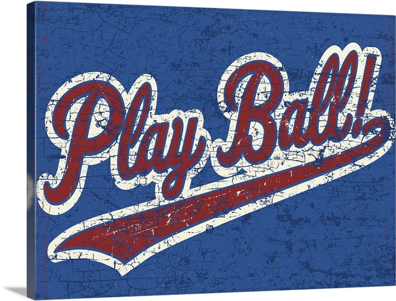 Play Ball! | Great Big Canvas