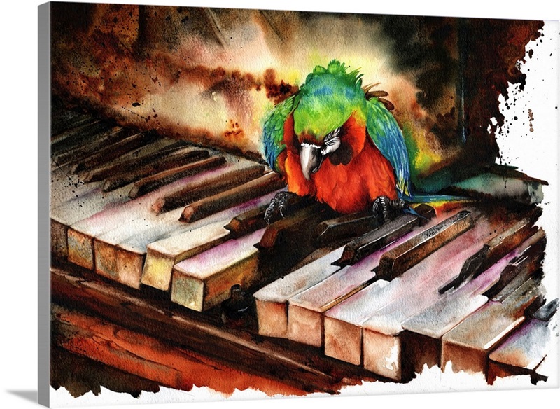 All The Right Notes But Not in the Right Order | Great Big Canvas