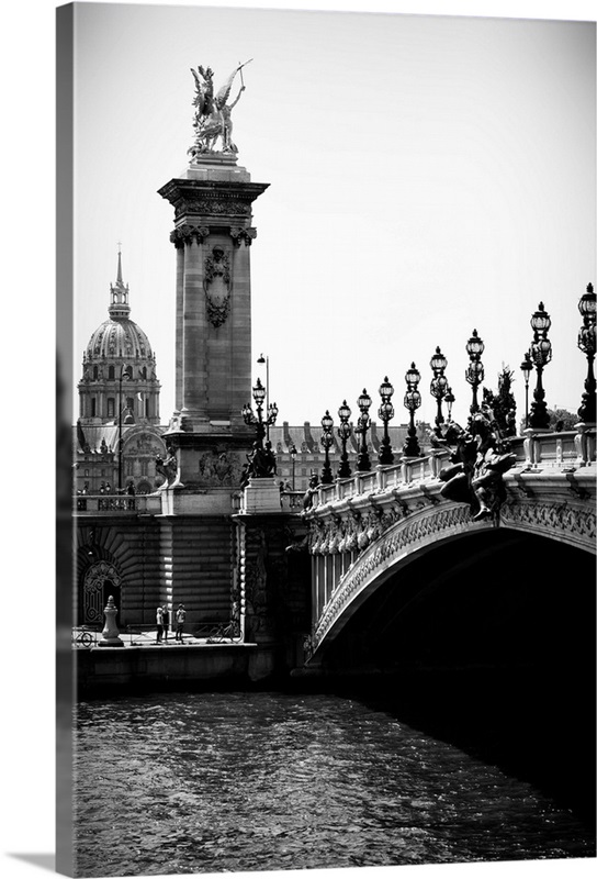 Alexandre III Bridge | Great Big Canvas
