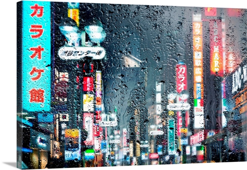 Behind The Window - Shibuya Tokyo | Great Big Canvas