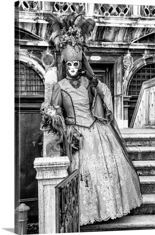 Black Venice - Lady Renaissance | Great Big Canvas