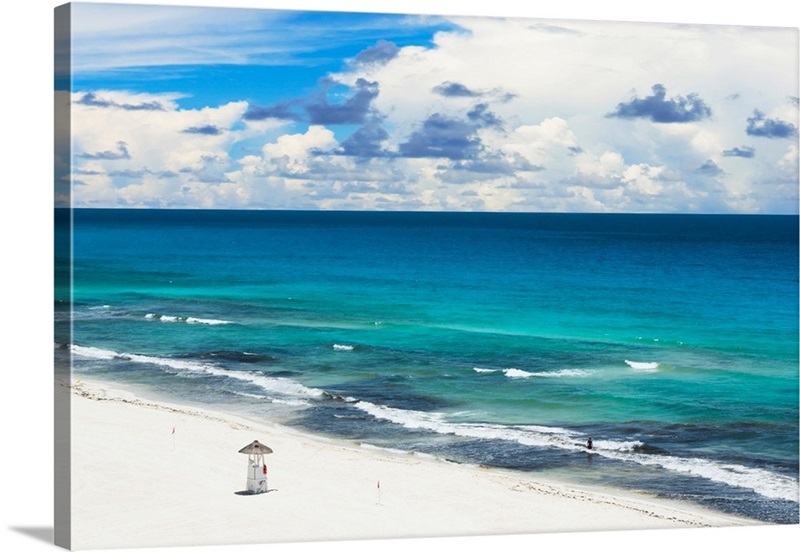 Cancun, Ocean and Beach View | Great Big Canvas