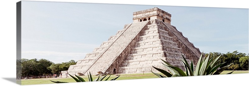 Chichen Itza Pyramid III | Great Big Canvas