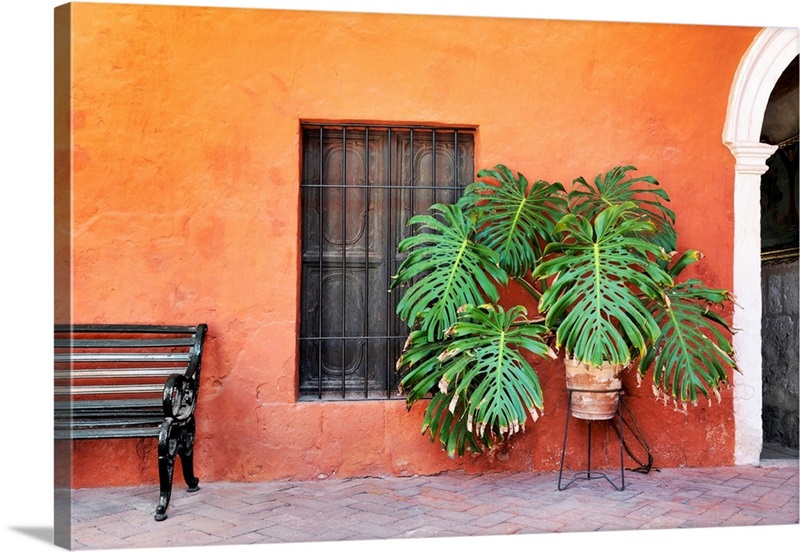 Colors Of Peru - Terracotta Gradient | Great Big Canvas