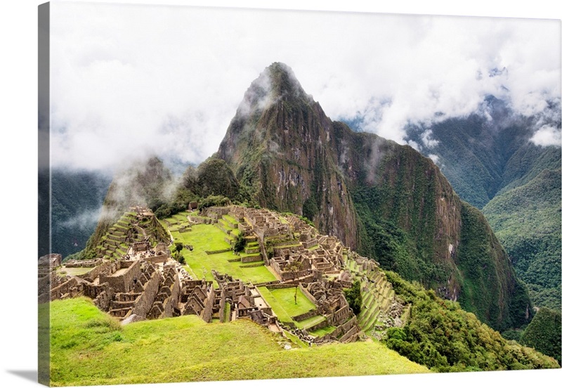 Colors Of Peru - The Lost City Of Machu Picchu | Great Big Canvas