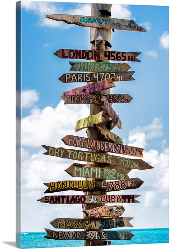 Destination Signs | Great Big Canvas