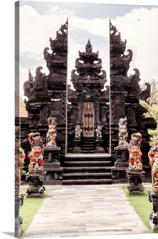 Dreamy Bali - Gate Of Heaven | Great Big Canvas
