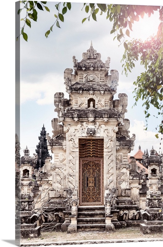 Dreamy Bali - White Temple | Great Big Canvas