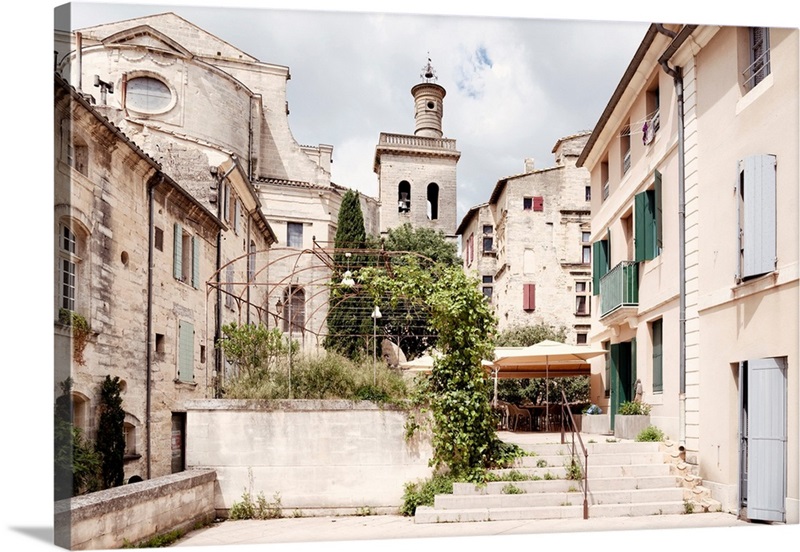 France Provence Collection - French Architecture | Great Big Canvas