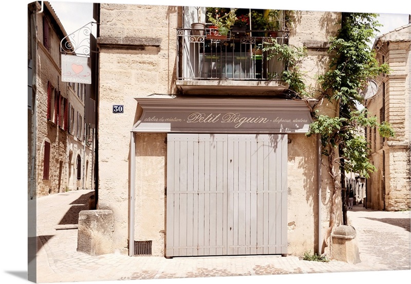 France Provence Collection - French Provencal Store Wall Art, Canvas ...