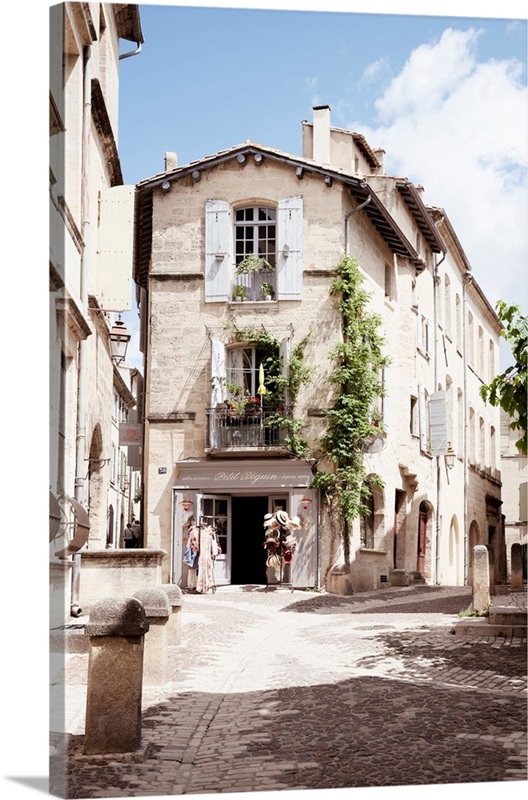 France Provence Collection - Provencal Street | Great Big Canvas