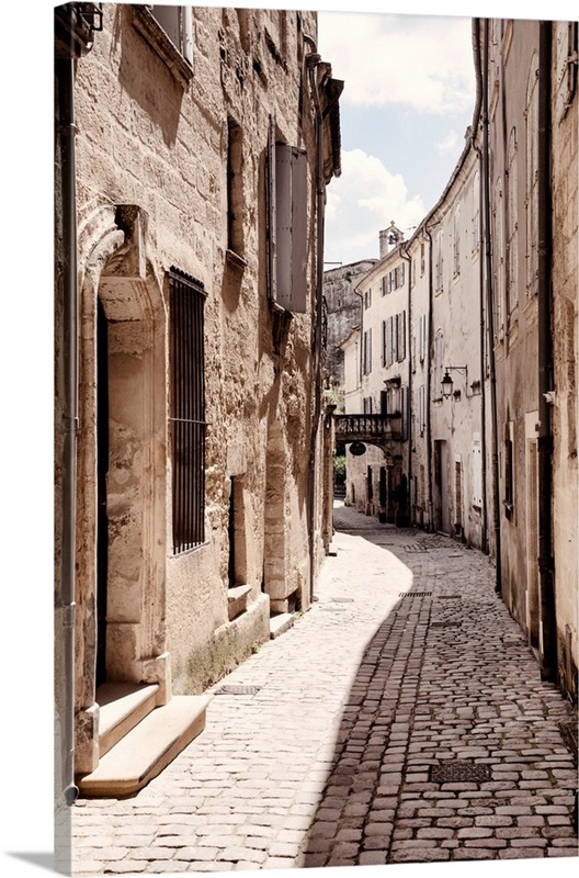 France Provence Collection - Provencal Street | Great Big Canvas