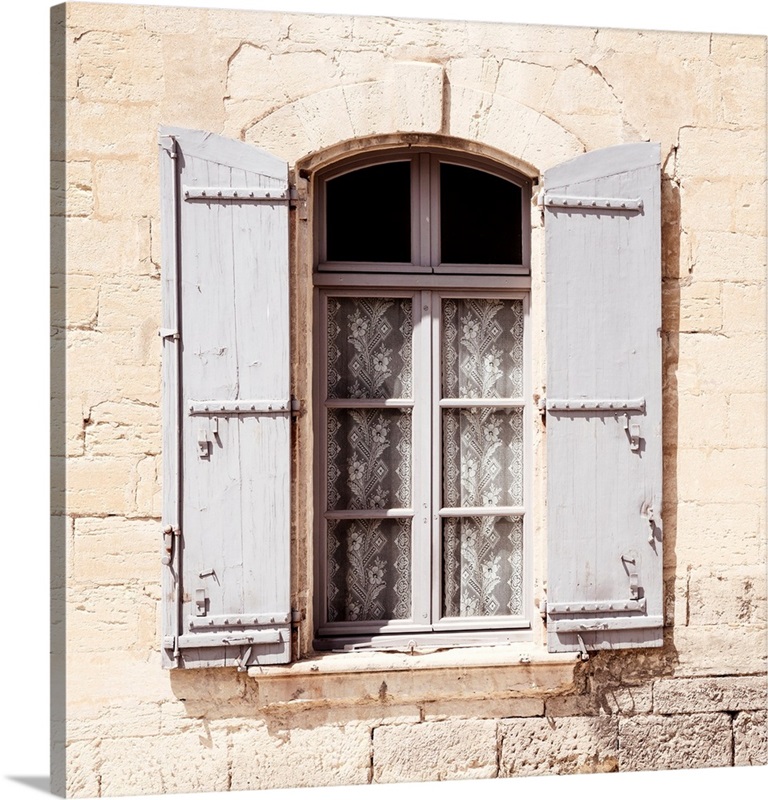 France Provence Square Collection - French Window | Great Big Canvas