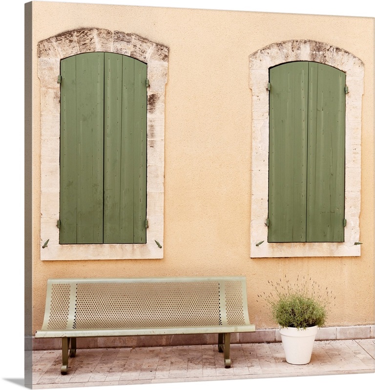 France Provence Square Collection - Provencal Colors | Great Big Canvas