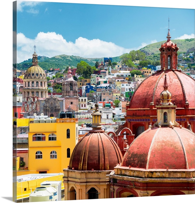 Guanajuato Architecture II | Great Big Canvas