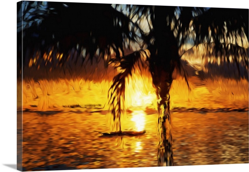 Hot Sun, Oil Painting Series | Great Big Canvas