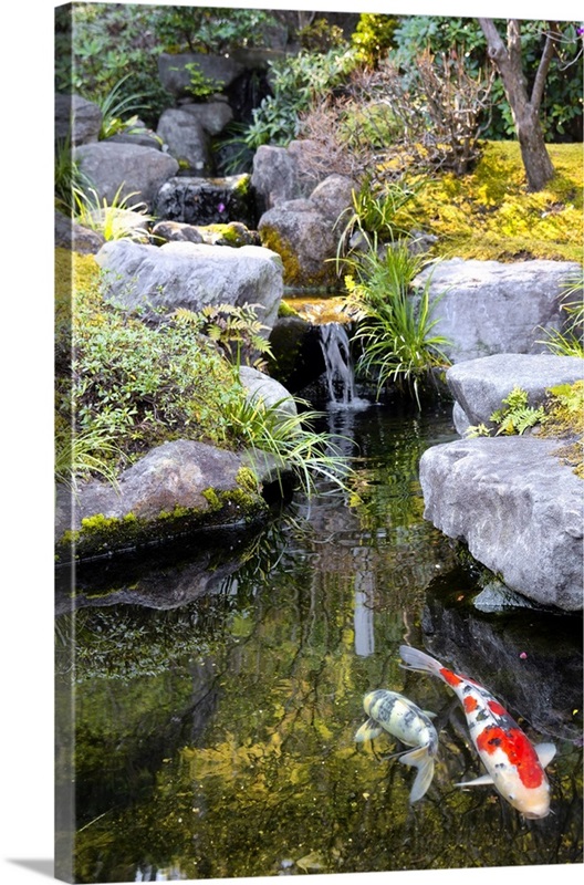 Japan Rising Sun Collection - Japanese River | Great Big Canvas