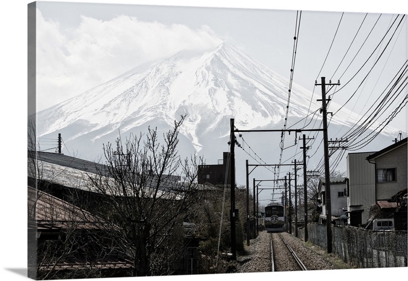 Japan Rising Sun Collection - Mt Fuji Wall Art, Canvas Prints, Framed ...