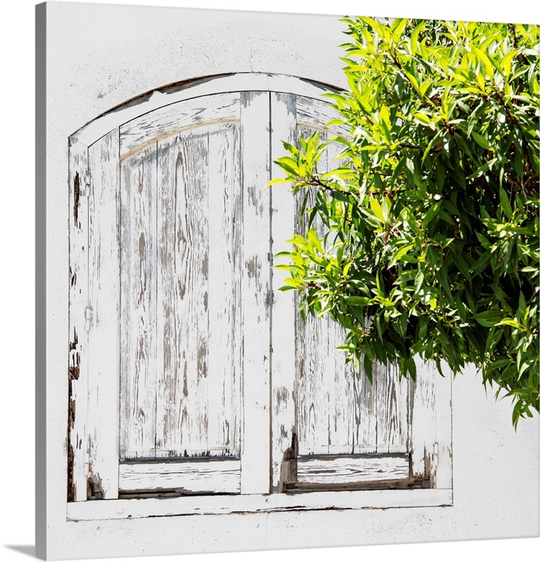 Made in Spain Square Collection - White Window | Great Big Canvas