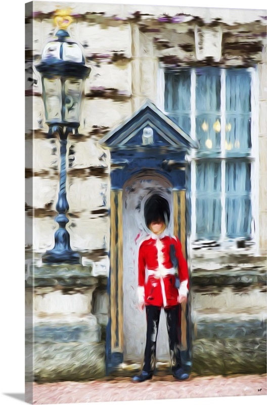 National Guard, Oil Painting Series | Great Big Canvas