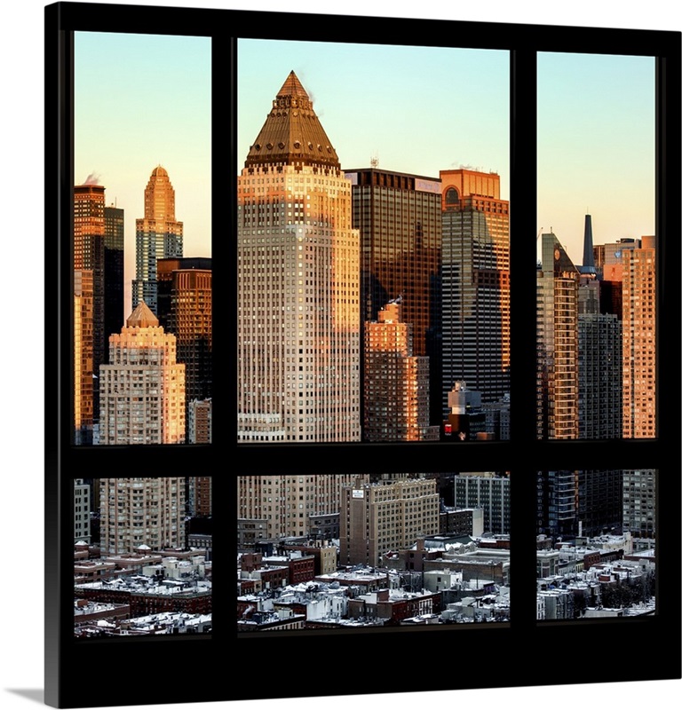 New York view from the window | Great Big Canvas