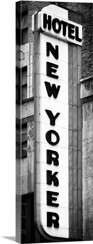 New Yorker Hotel Sign | Great Big Canvas