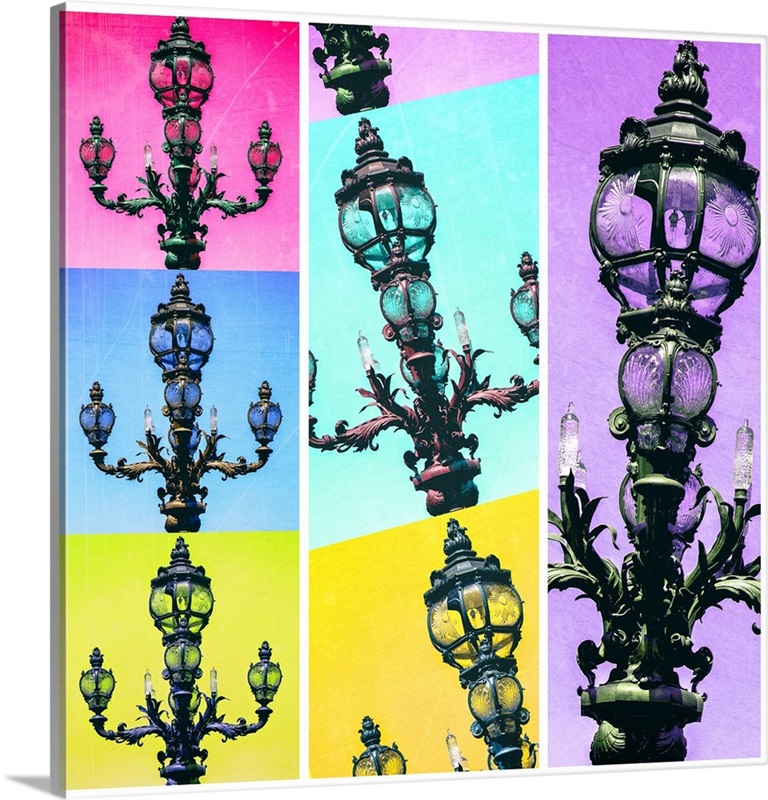 Paris Pop Art | Great Big Canvas