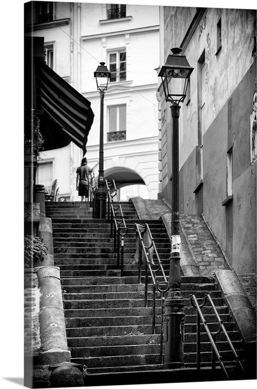 Steps to Montmartre - Paris | Great Big Canvas