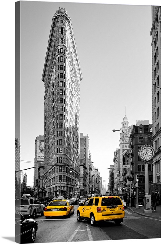 The Flatiron Building, New York | Great Big Canvas