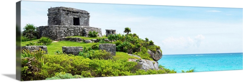 Tulum IV, Ancient Mayan Fortress in Riviera Maya | Great Big Canvas