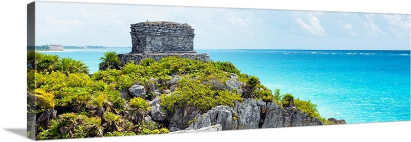 Tulum XII, Caribbean Coastline | Great Big Canvas
